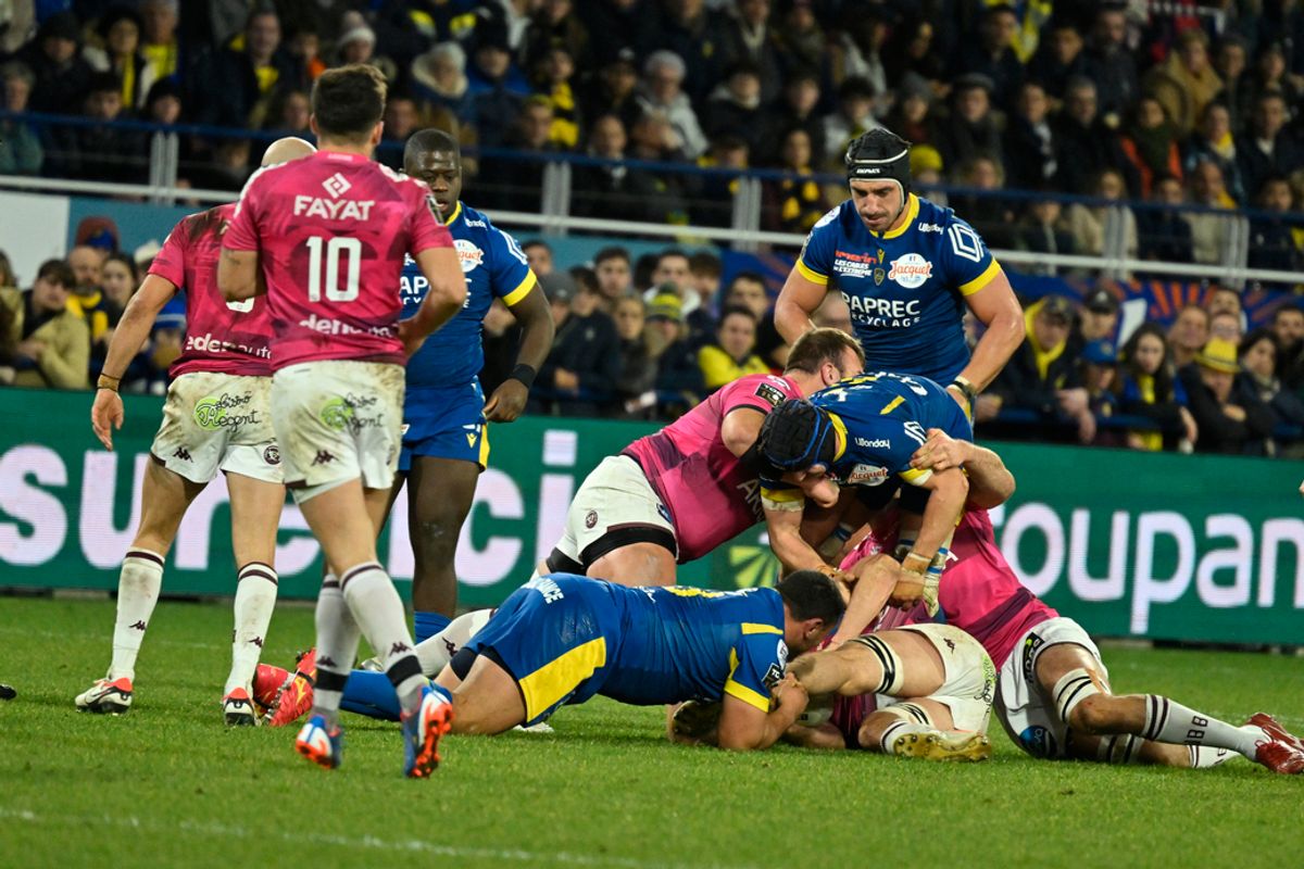Face à Bordeaux-Bègles, l'ASM Clermont a d'abord su réagir dans le jeu ...