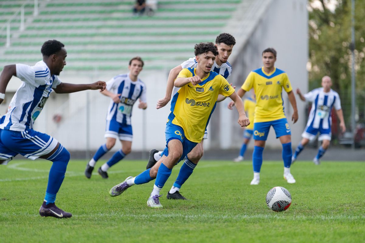 Football (Régional 1) : service minimum mais succès important pour l ...