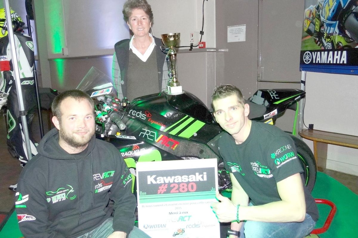 Le Dyonis Team, de Saint-Denis-d’Authou, vice-champion de France en ...