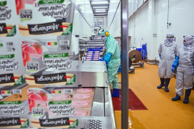 Madrange, 100 ans de "jambon star" concocté en Haute-Vienne - Le ...