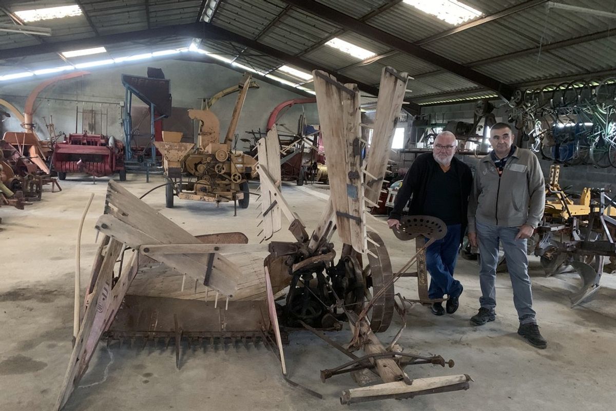 Le patrimoine agricole s’expose au Raclat - La Montagne
