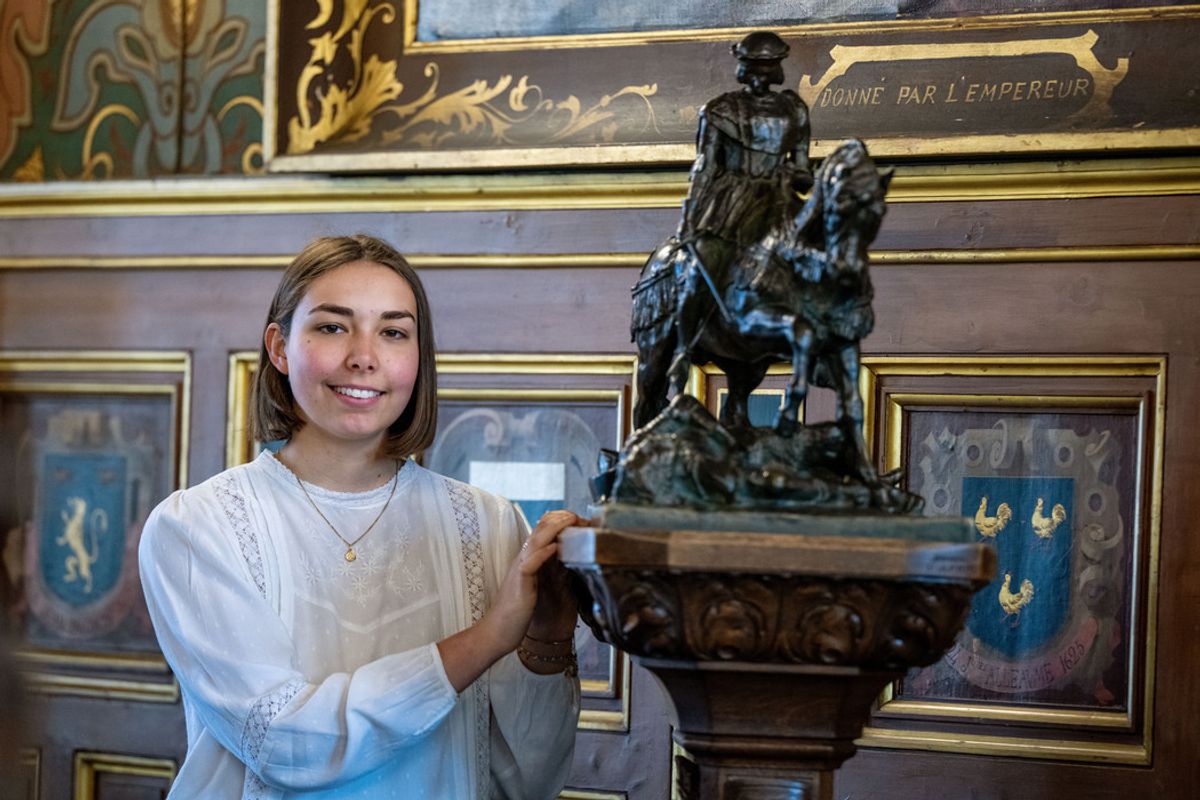 "J'ai très hâte de faire la remise de l'épée" : dernière rencontre avec ...