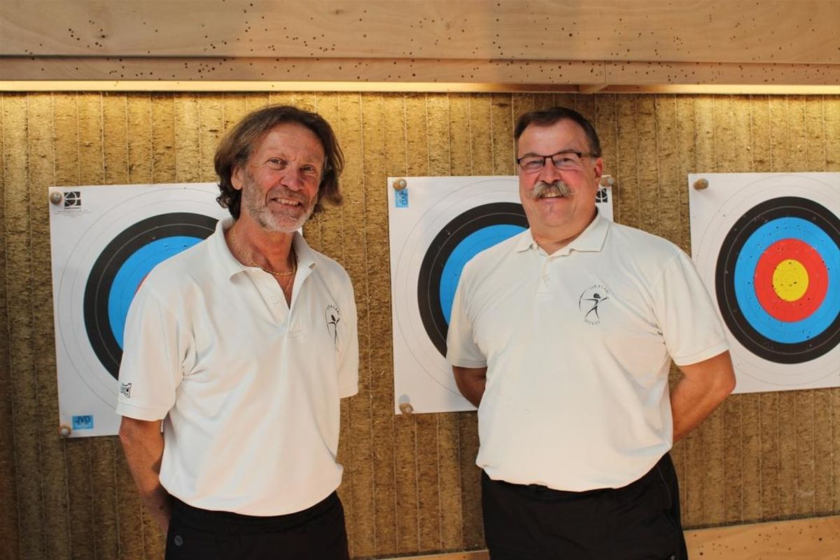 Éric Rabin, nouveau président du club de tir à l’arc - La République du ...