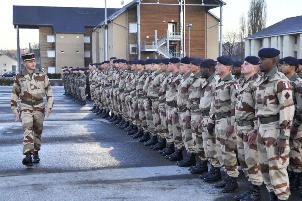 Le lieutenant-colonel Ponchin et la 1re compagnie sont de retour de ...