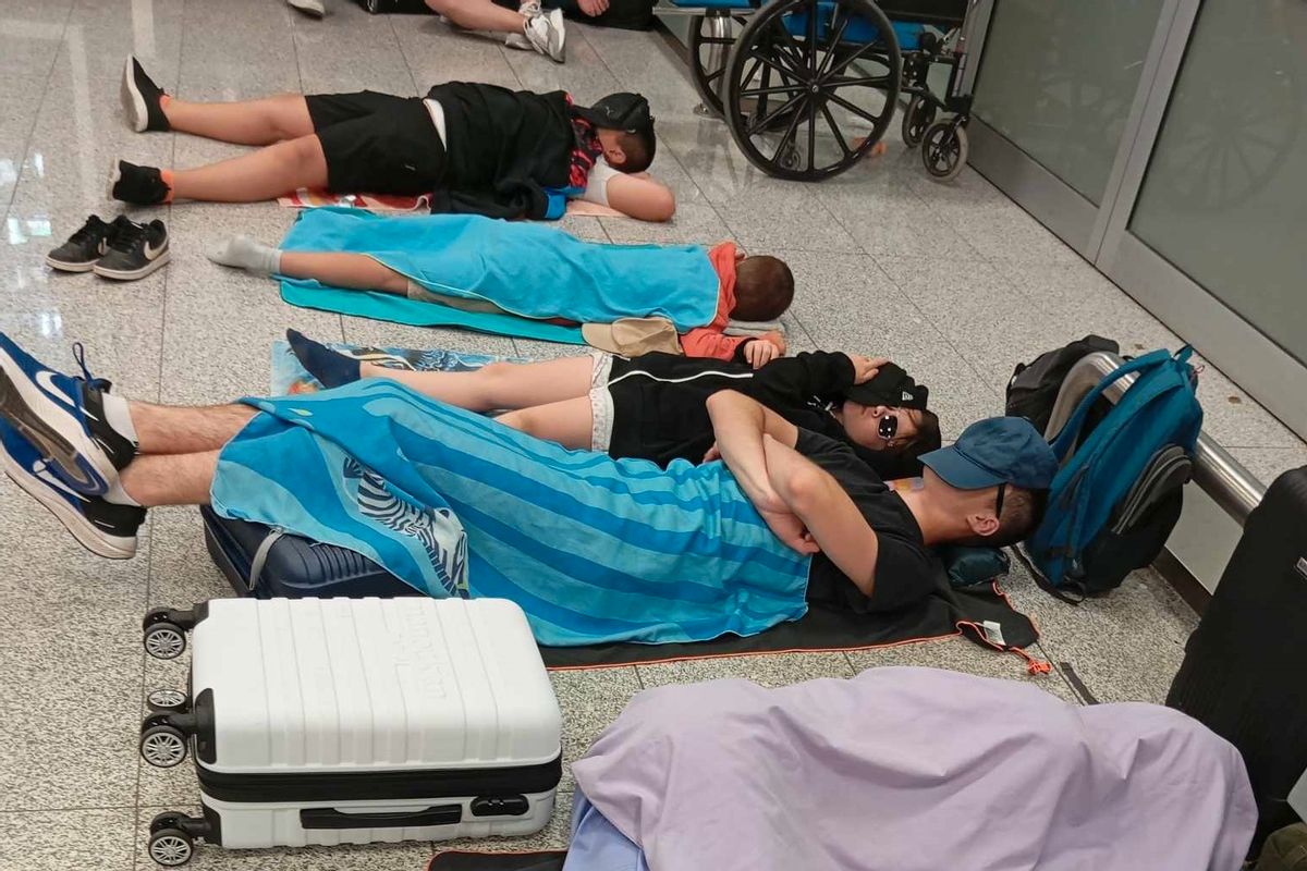 Après la panne informatique mondiale, une famille originaire de Haute ...