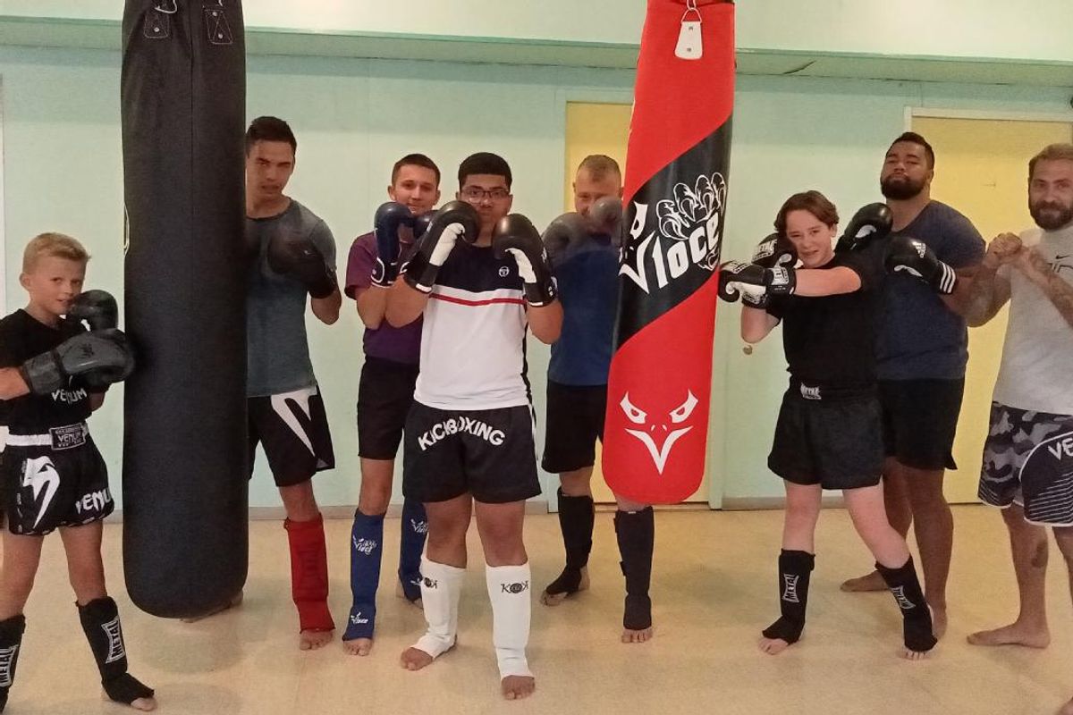 Le cobra kick boxing monte sur le ring - Le Berry Républicain