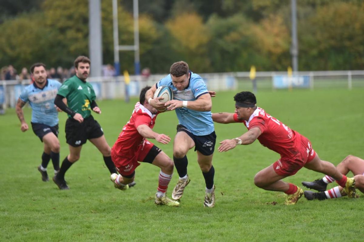 Le C'Chartres Rugby, sacré champion d'automne de Fédérale 1, s'est ...