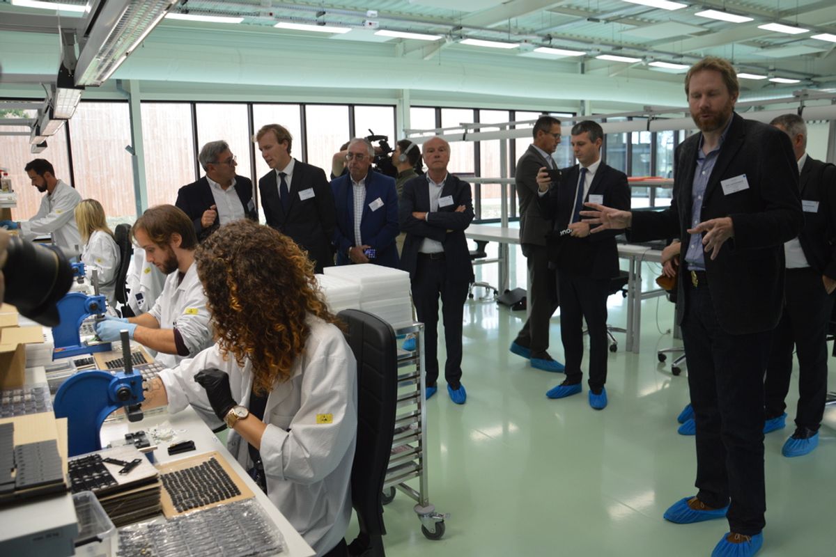 L'entreprise Ledger de Vierzon a inauguré son nouveau bâtiment [photos ...