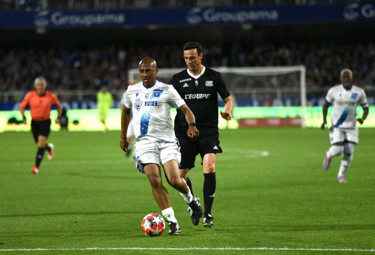 Fête, buts de Djibril Cissé et de ses fils, hommages... Revivez le ...