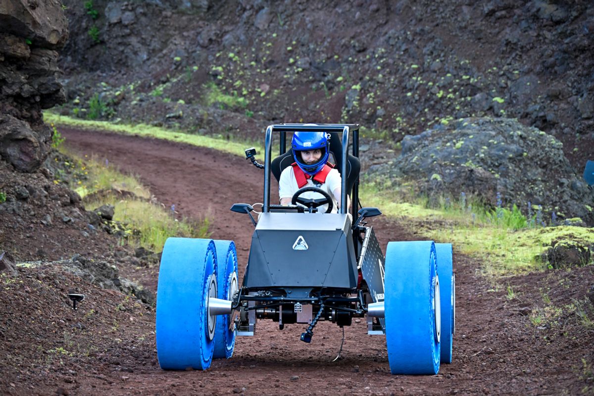 La roue lunaire pour la NASA : un défi immense pour les équipes de ...