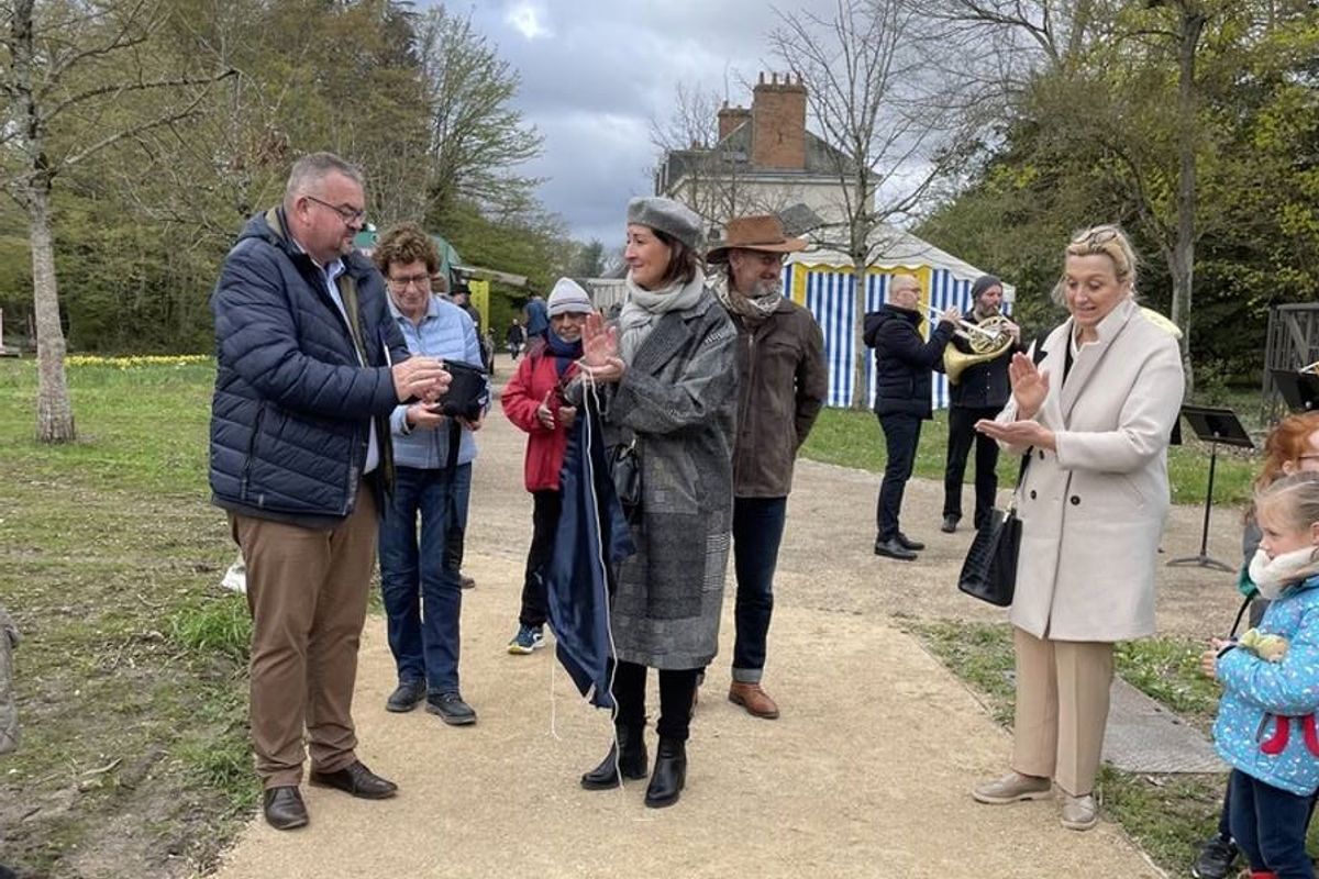 SAINT JEAN DE BRAYE. Des nouveautés et une surface doublée pour le parc ...