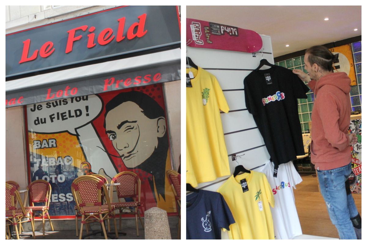 Skate 420, le Field... Ce qui bouge dans les commerces à Bourges - Le Berry Républicain