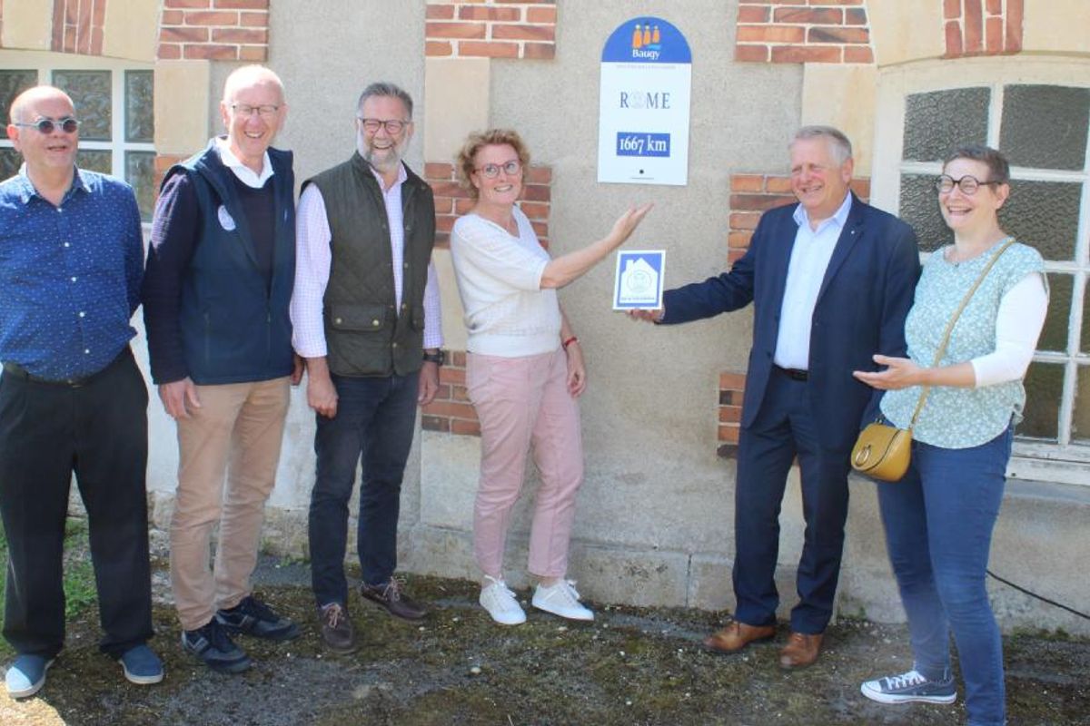 La Via Ligeria passe par la commune de Baugy - Le Berry Républicain