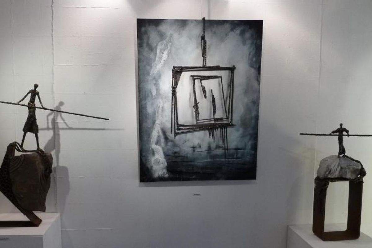 Sculptures - La Montagne