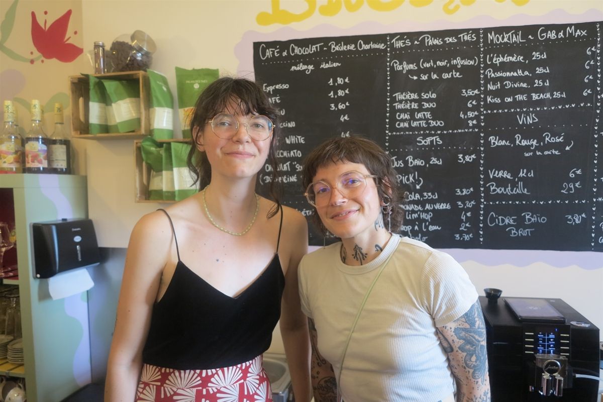Découvrez "La Fable Enchanthé", le nouveau café librairie au cœur de l ...