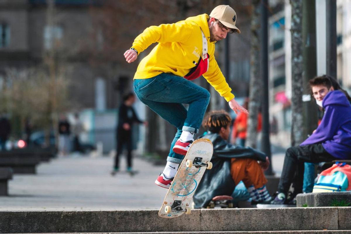 Pourquoi les sports à risque attirent-ils autant les jeunes ? - L’Écho ...