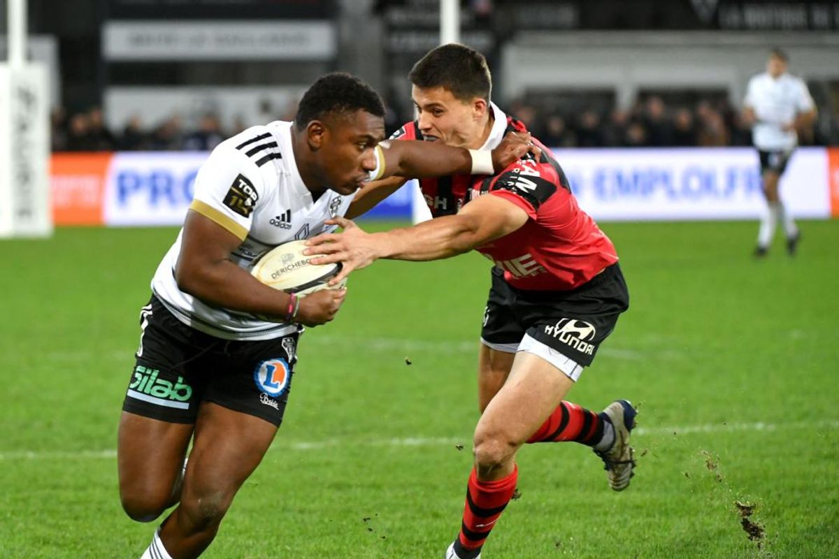 Ecarté du groupe pro du CA Brive en début de saison, Kevin Fabien va ...