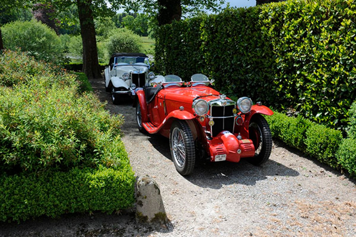 Des voitures anciennes d'exception sur les routes de Creuse : la Virad ...