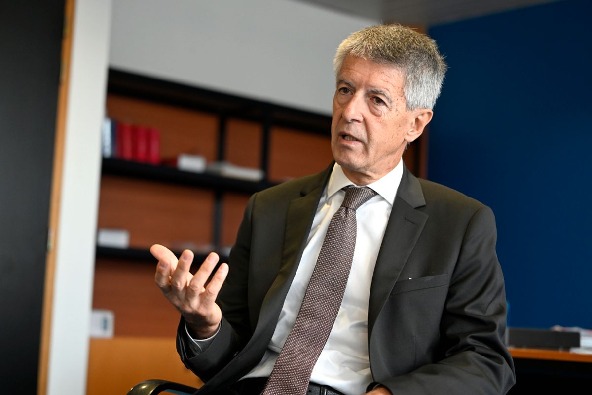 "Je suis curieux de tout" : qui est Éric Serfass, nouveau procureur de Clermont-Ferrand ? - La ...