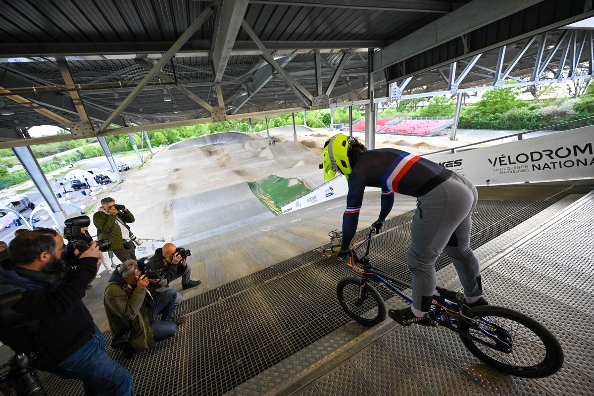 Au vélodrome de Saint-Quentin-en-Yvelines, les riders du BMX déjà dans ...