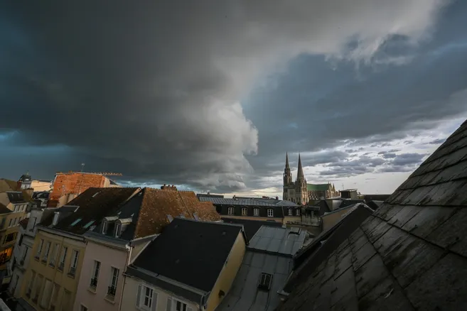 Tempête Goretti : l'Eure-et-Loir et les Yvelines placés en vigilance ...