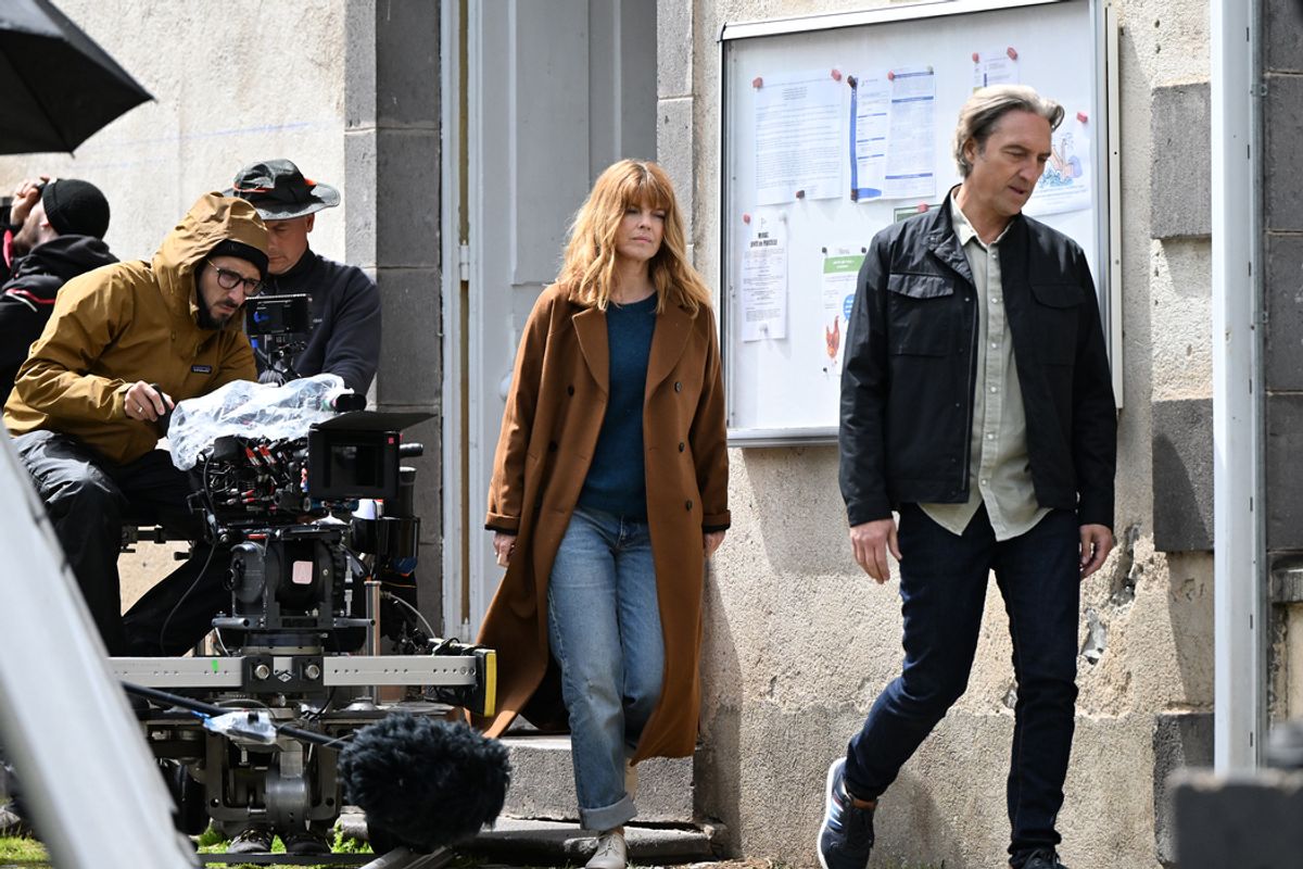 "Rien ne t'efface" : sur le plateau de la nouvelle série de TF1 dans le Puy-de-Dôme - La Montagne