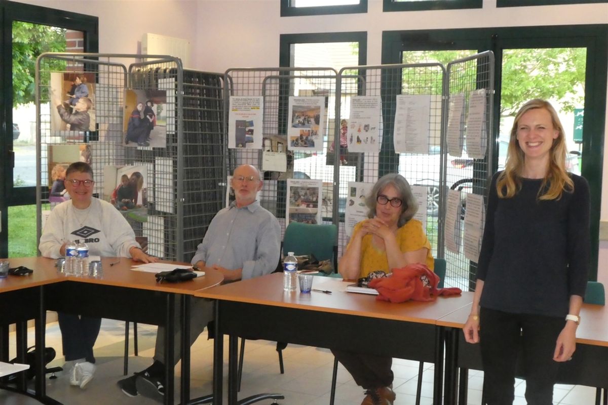 La députée Mathilde Paris présente au conseil municipal - La République ...