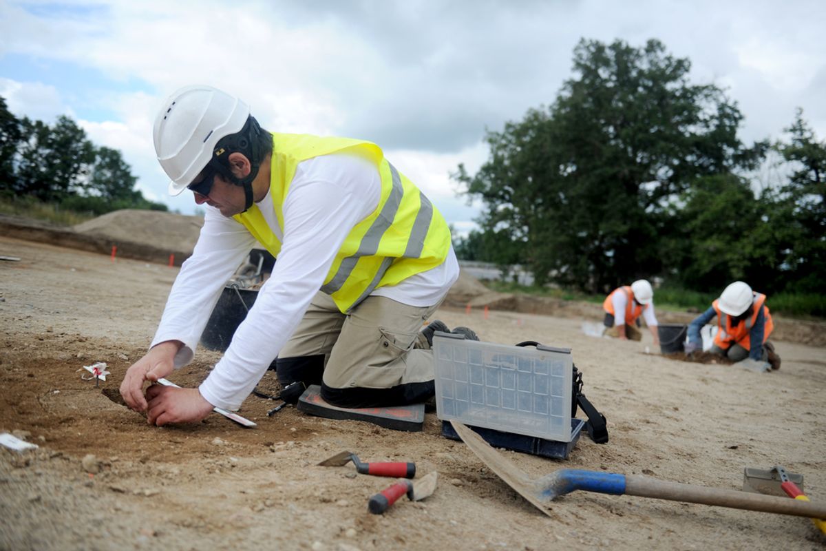 Toulon-sur-Allier, mine inépuisable pour les archéologues - La Montagne