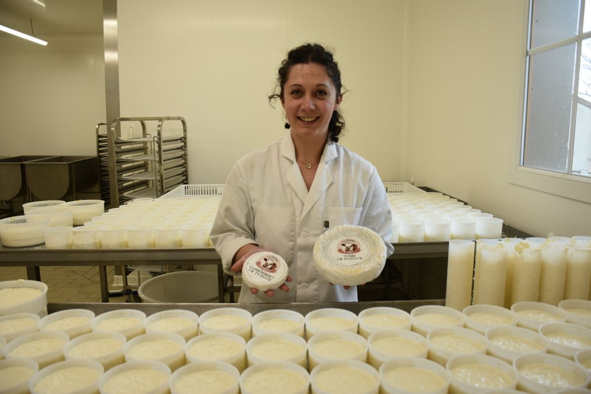 À la ferme de la Renaissance à Bitry, Flavie Marteau a fondu pour le ...