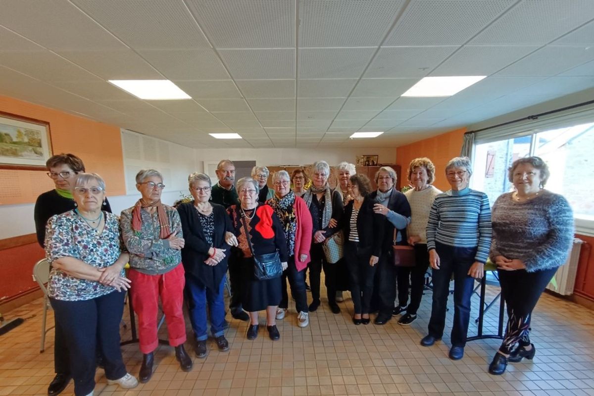 SAINT MEXANT. Les vingt ans de l’Atelier loisirs créatifs - La Montagne