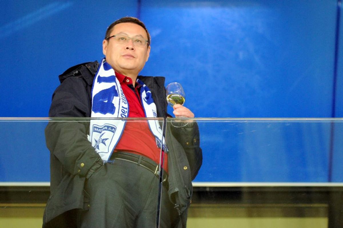 James Zhou, actionnaire majoritaire de l'AJA : « Je ne vais pas ...