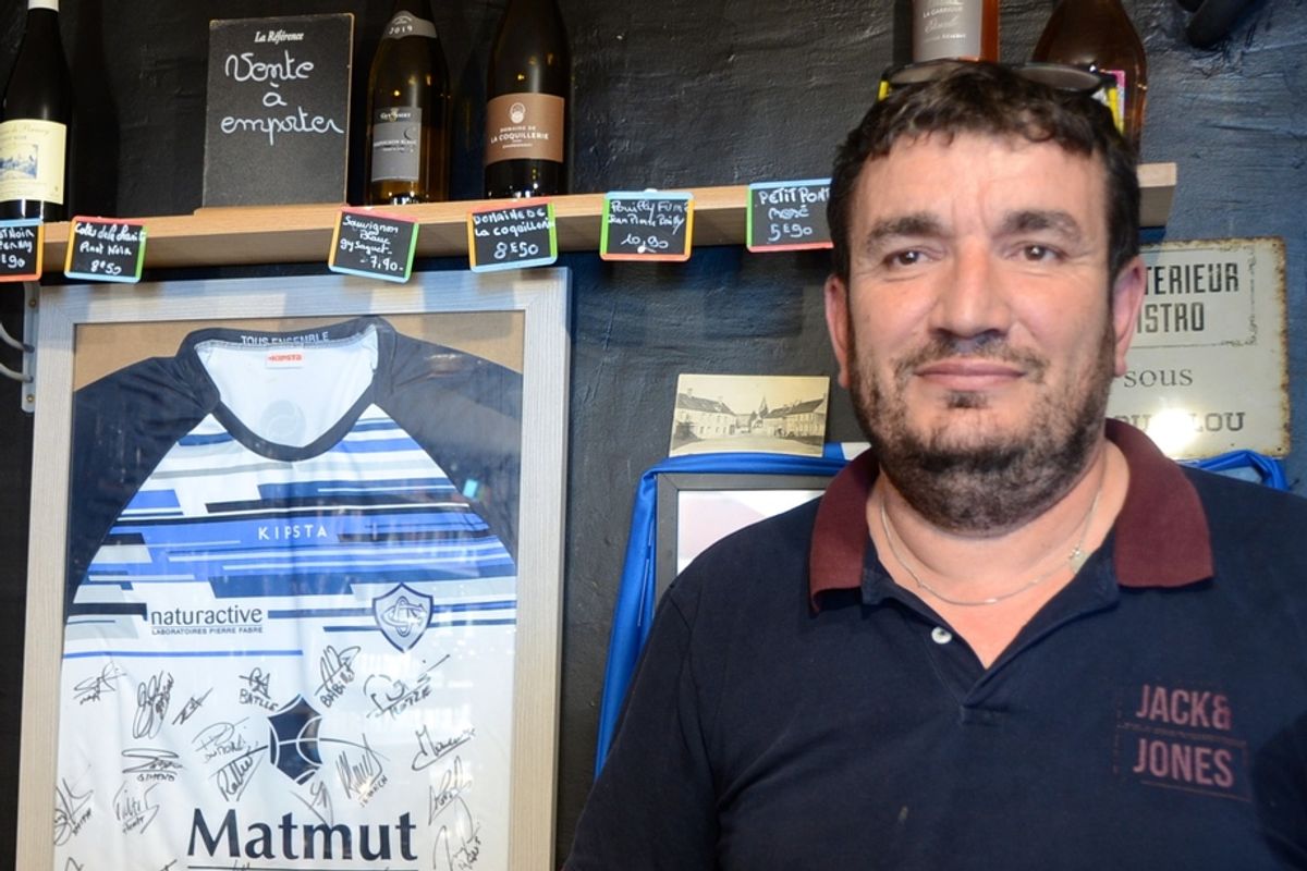 Jean-Marie Rousseau, commerçant à Châteauneuf-Val-de-Bargis : "Mon ...