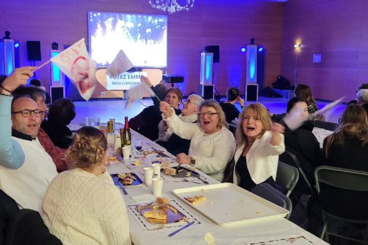À Bort-les-Orgues, les supporters d'Emma Grégoire au rendez-vous de l ...