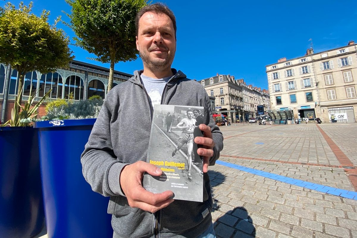 L'histoire "singulière" de Joseph Guillemot, champion olympique en 1920 ...