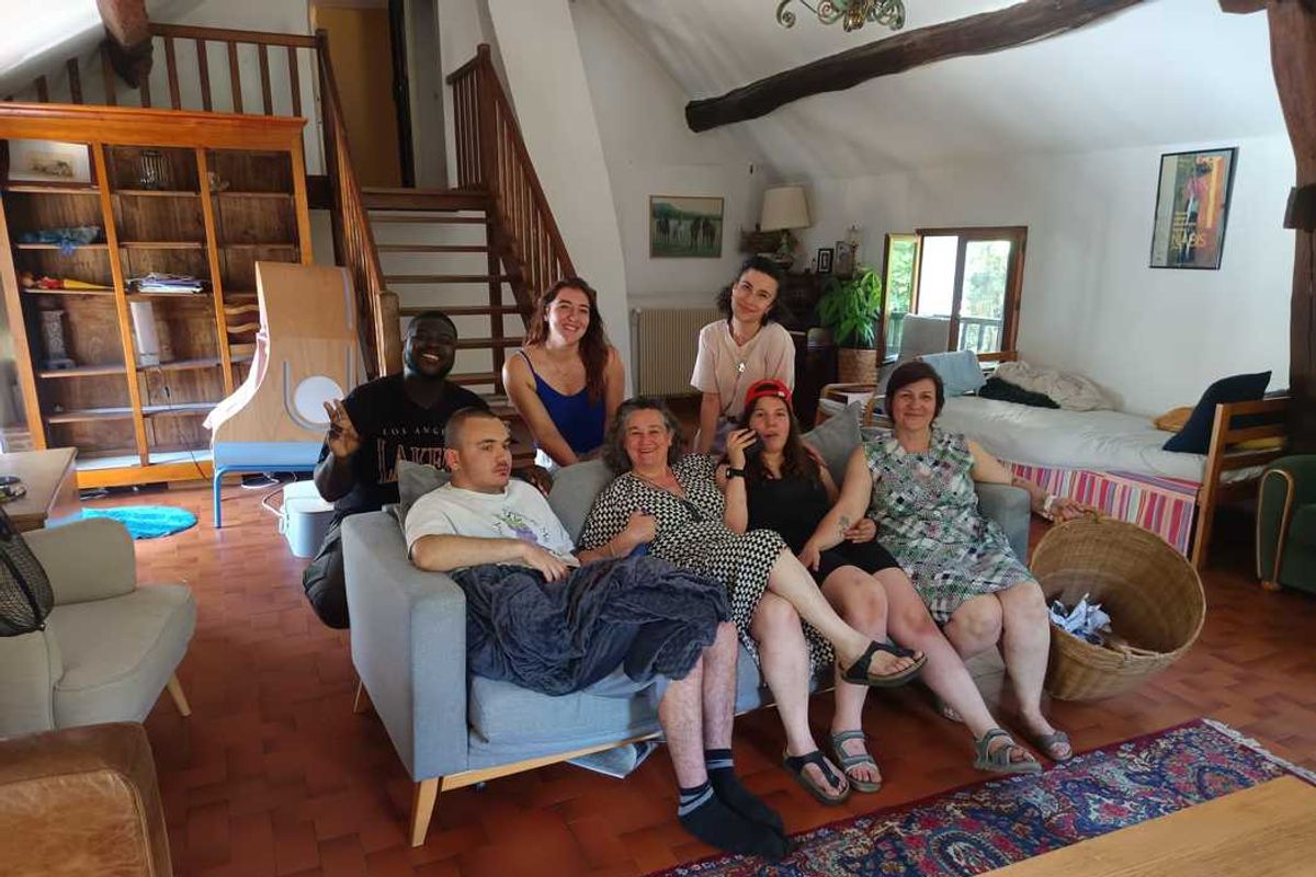 Chevreuse inaugure l'Archipel de la Vallée, un habitat inclusif pour ...