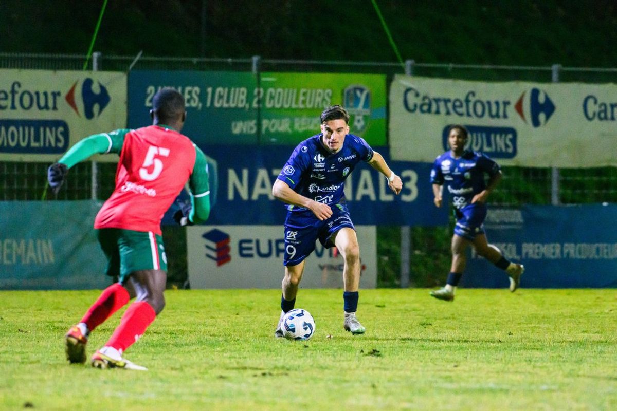 Football (National 3) : la bonne opération pour Moulins-Yzeure - La ...