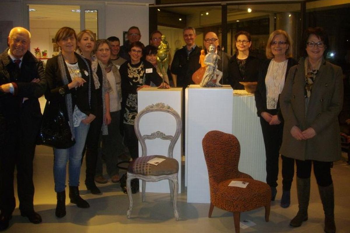 CHAMALIERES. Artis’ show, jusqu’au 8 mars à l’Espace René-Paput - La ...