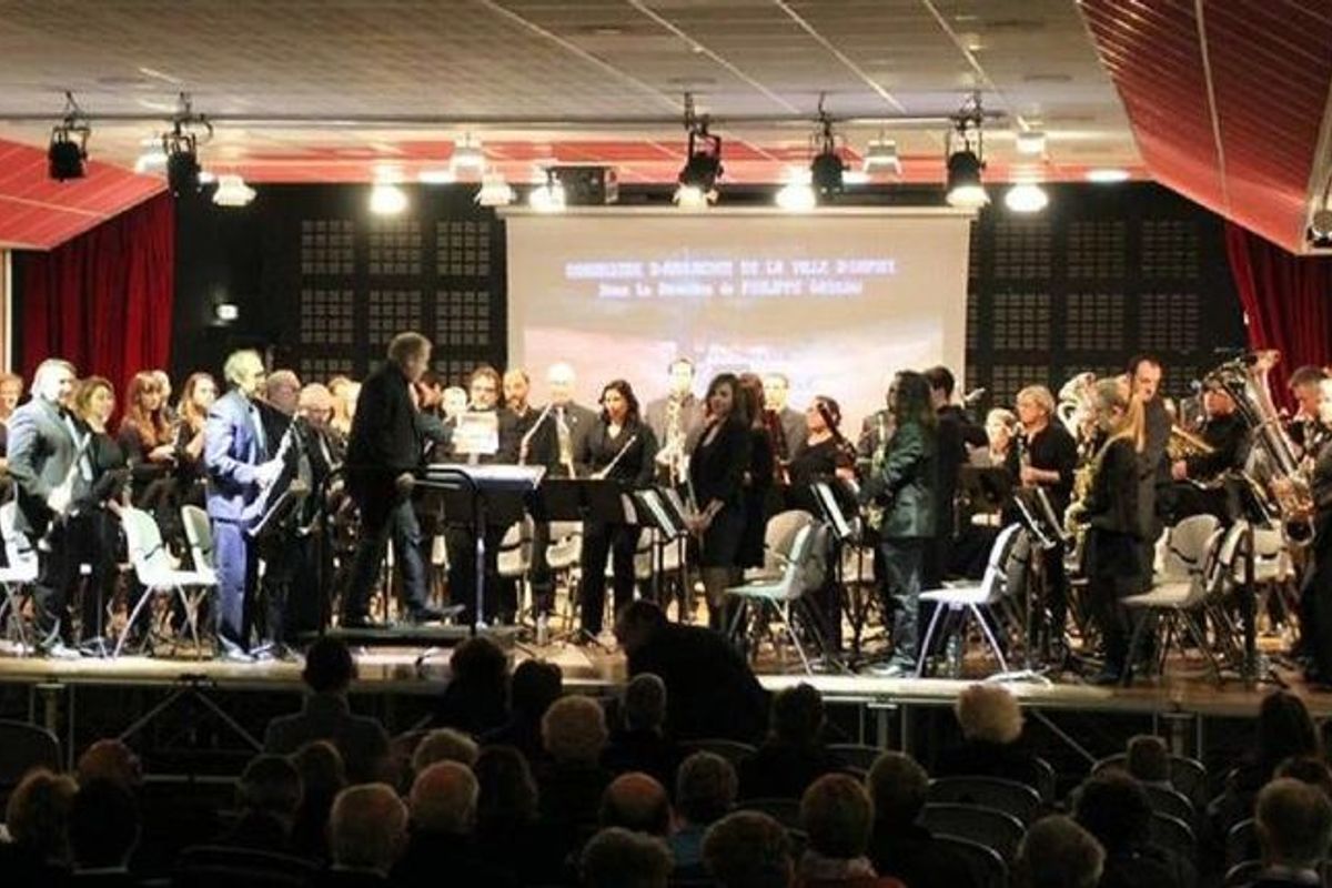 IMPHY. Mémorable concert du Nouvel an - Le Journal du Centre