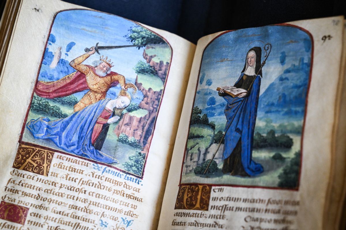 Le Berruyer Jean Colombe, un enlumineur à 1 million d'euros - Le Berry ...