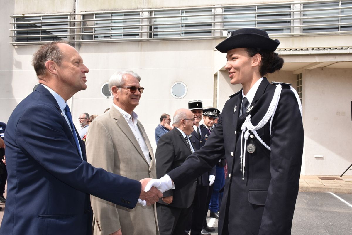 Audrey Bohnert, une nouvelle commissaire pour la police nationale, à ...