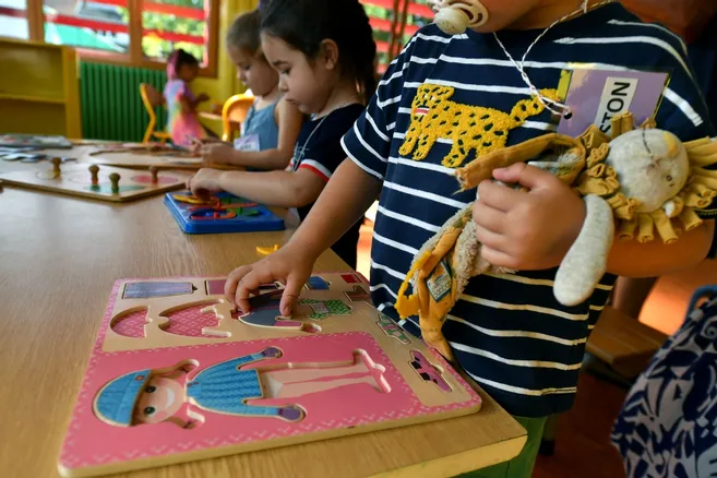 Pourquoi le jeu est-il fondamental pour le développement de l'enfant ...