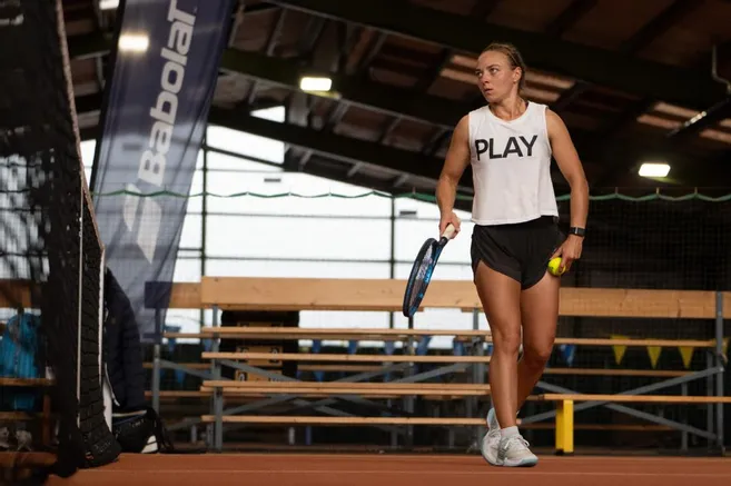 "Mon tennis a vraiment évolué, j'ai hâte de rejouer" : six mois après ...