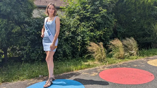Qui est Candice Michel, Miss Allier 2024 et candidate au titre de Miss ...