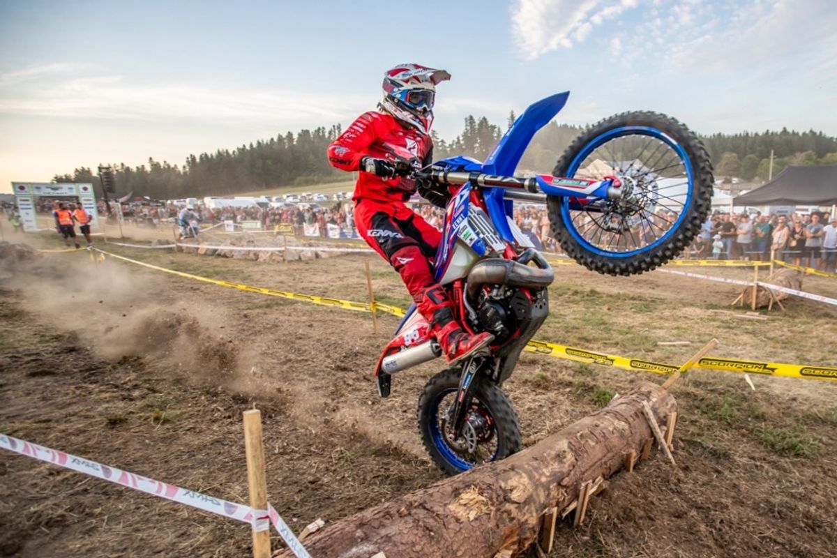Nationaux et mondiaux d'enduro : encore une belle saison pour le pilote ...