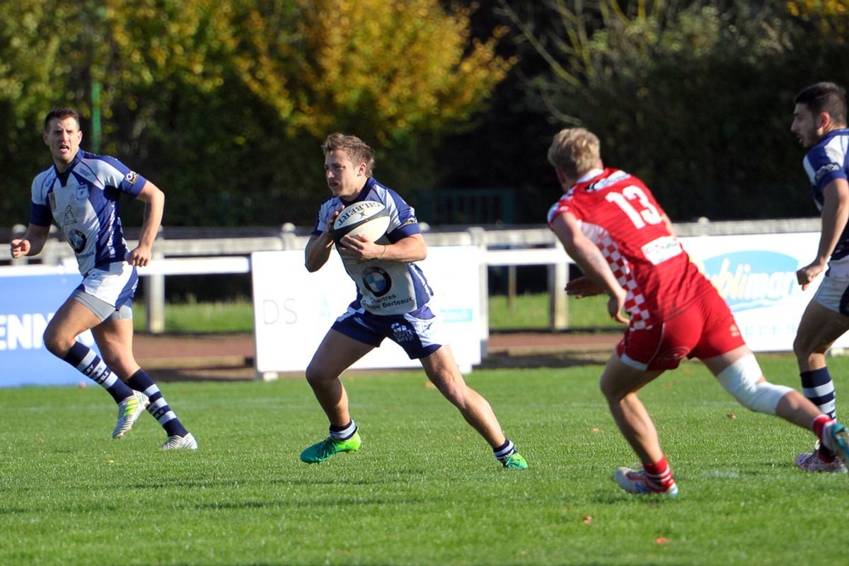 Chartres recrute Hernan Verzini, un Argentin - L’Écho Républicain