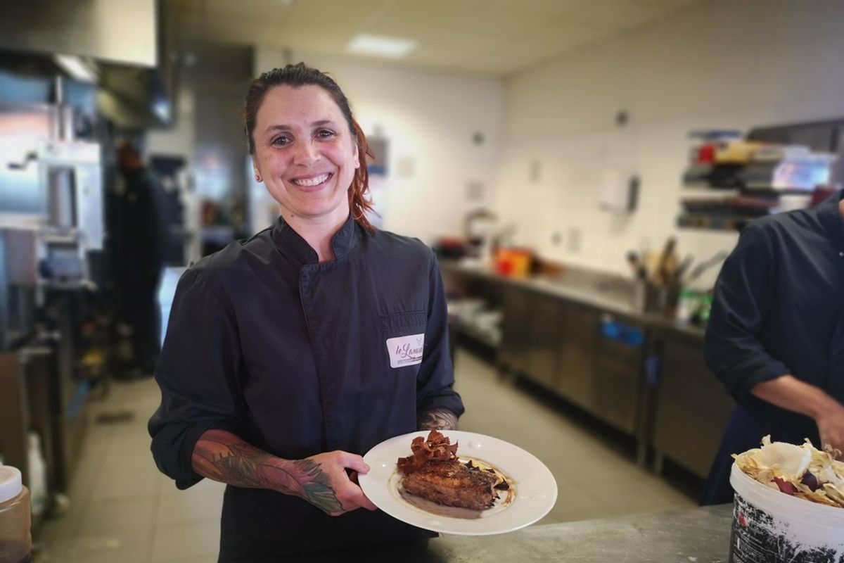 La toute première gagnante de MasterChef Anne Alassane dit adieu à ses ...