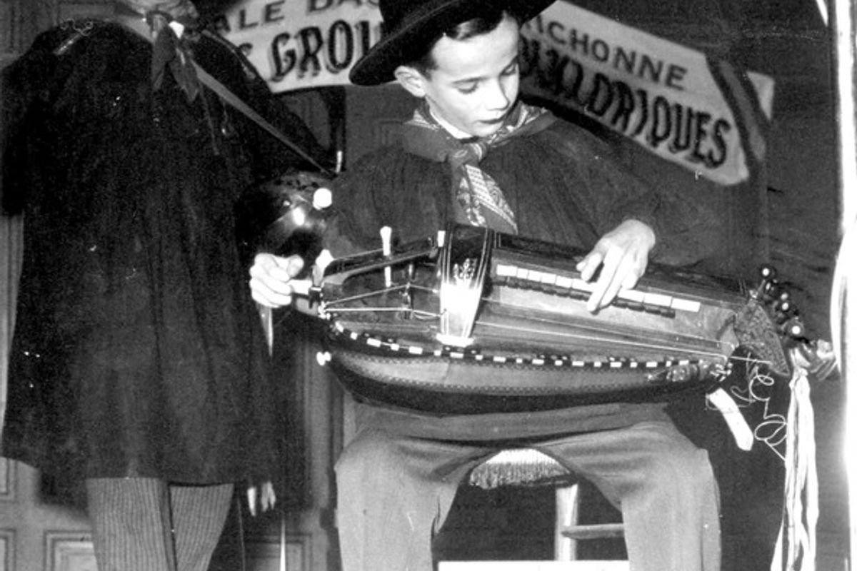 La vie de Gaston Guillemain en musique - Le Berry Républicain