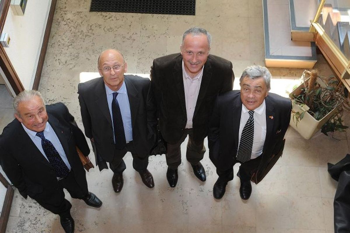 3e circonscription - Etienne Trapp (FN), Philippe Froment (PS), Jean ...