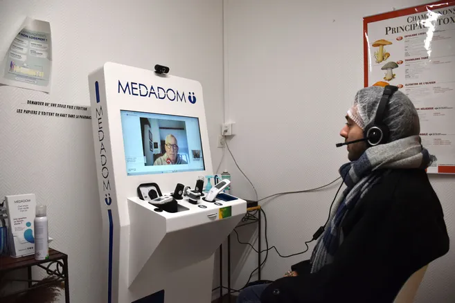 "Une solution rapide, à court terme" : la téléconsultation en pharmacie ...