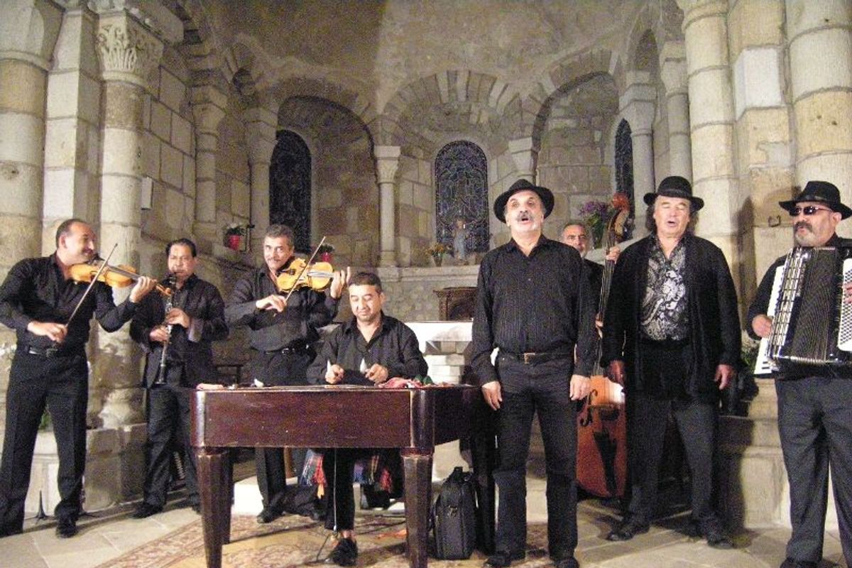 Le public conquis par la musique tzigane - La Montagne